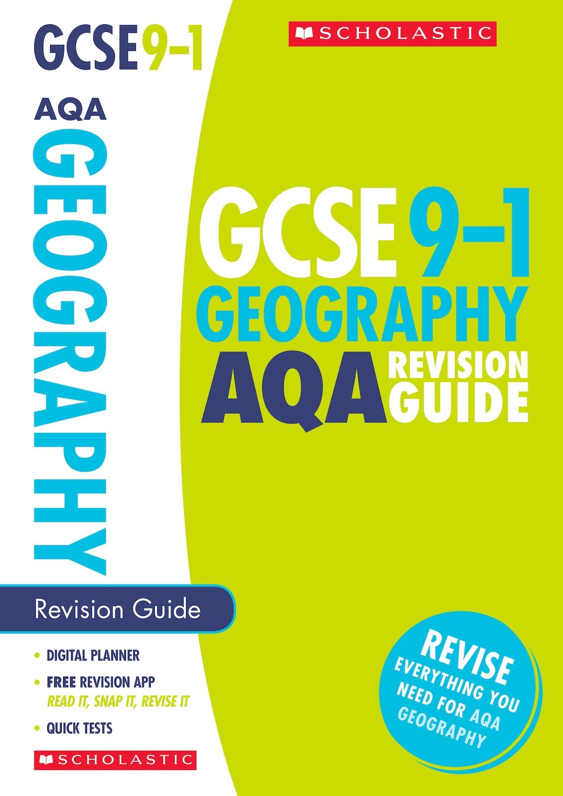 GCSE Geography AQA Revision Guide. Perfect for Home Learning and ...