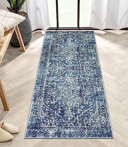 Amazon.com: SERISSA Boho Washable Runner Rug, 2x5 Rug Runner Non-Slip ...