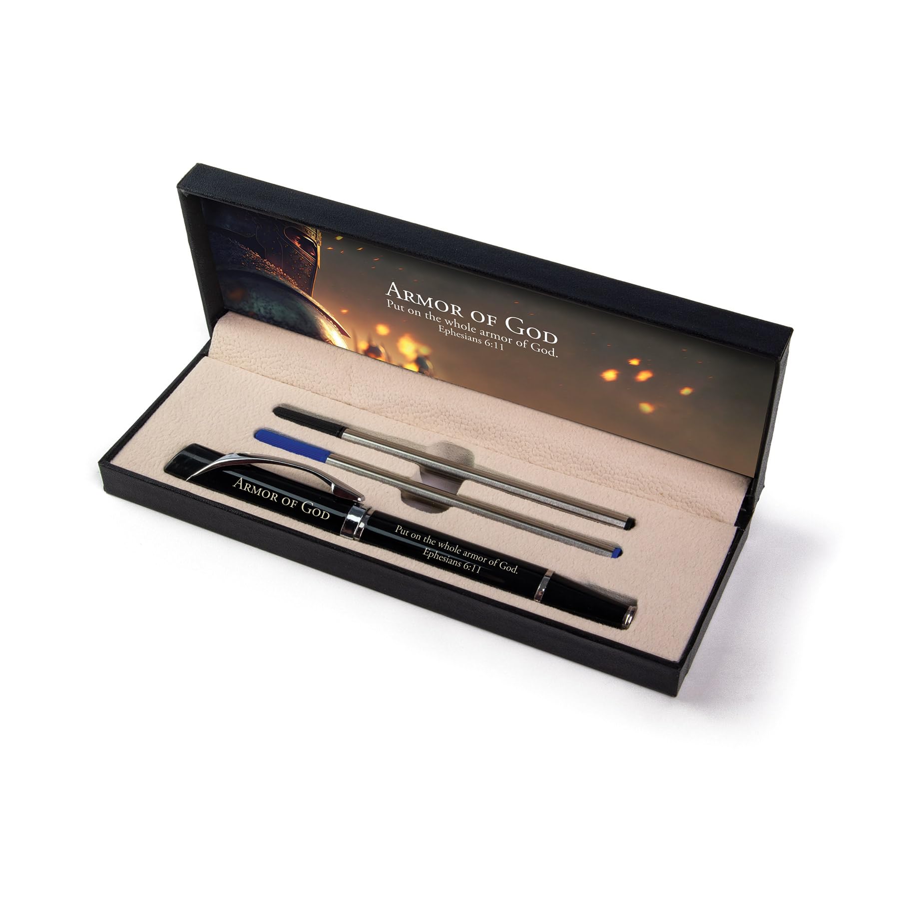 Amazon.com : Deluxe Scripture Pens - Armor of God, Triangle Barrel ...