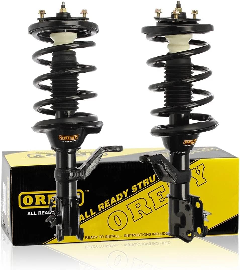 Amazon.com: Front & Rear Left Right Complete Strut Spring Shock ...