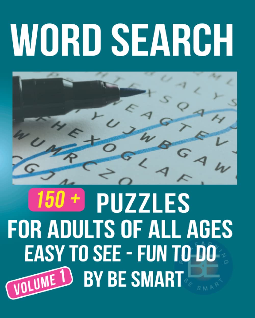 Be Smart Word Search Puzzles For Adults Easy To See | Desertcart UAE
