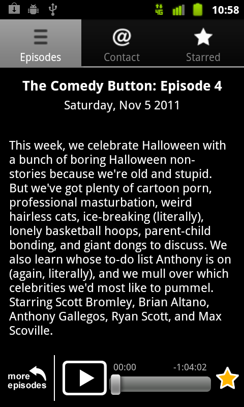 The Comedy Button:Amazon.com:Appstore for Android