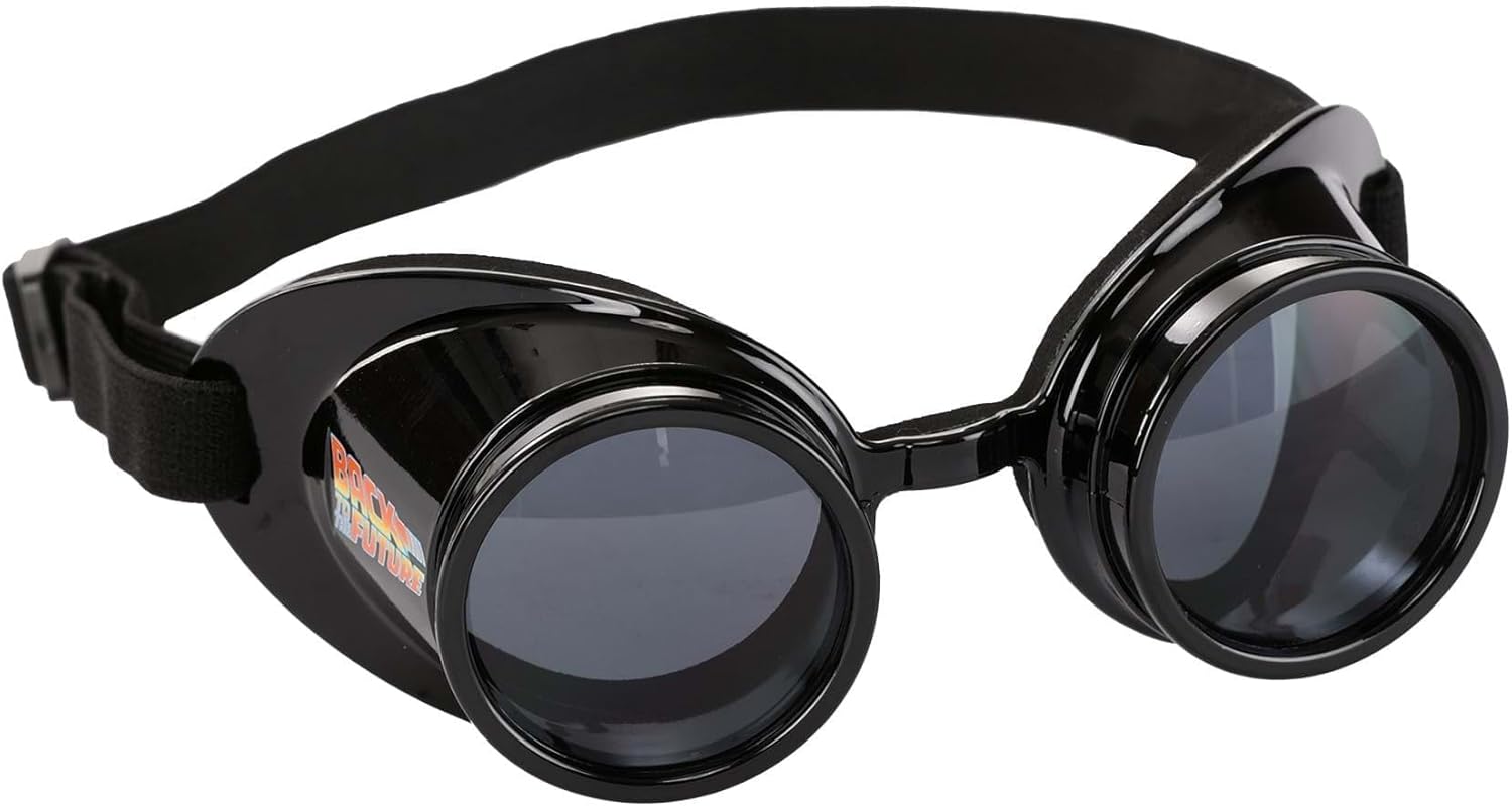 Amazon.com: Back to The Future Doc Brown Costume Goggles - ST ...