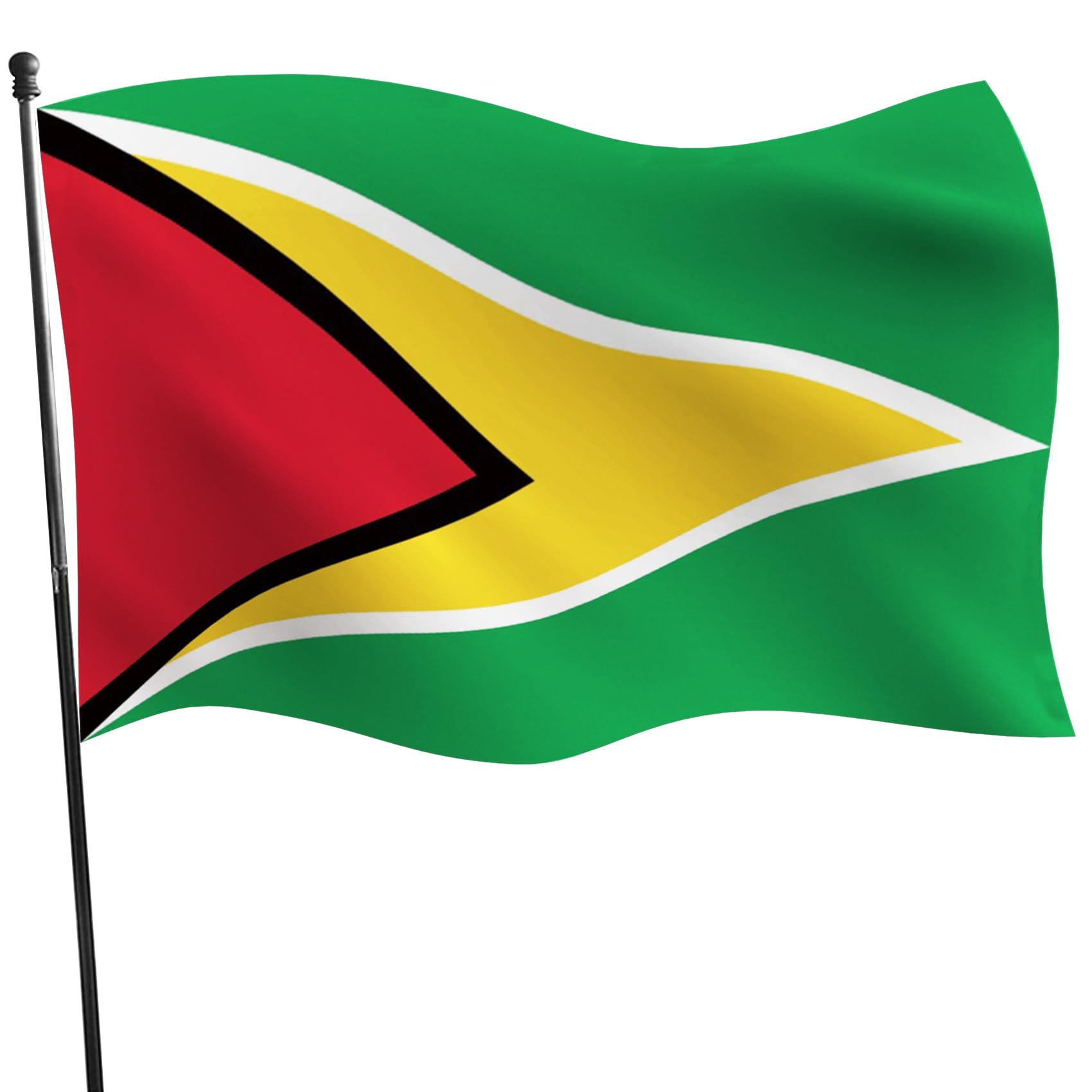 Guyana Flag Graafix!: Flag Of Guyana