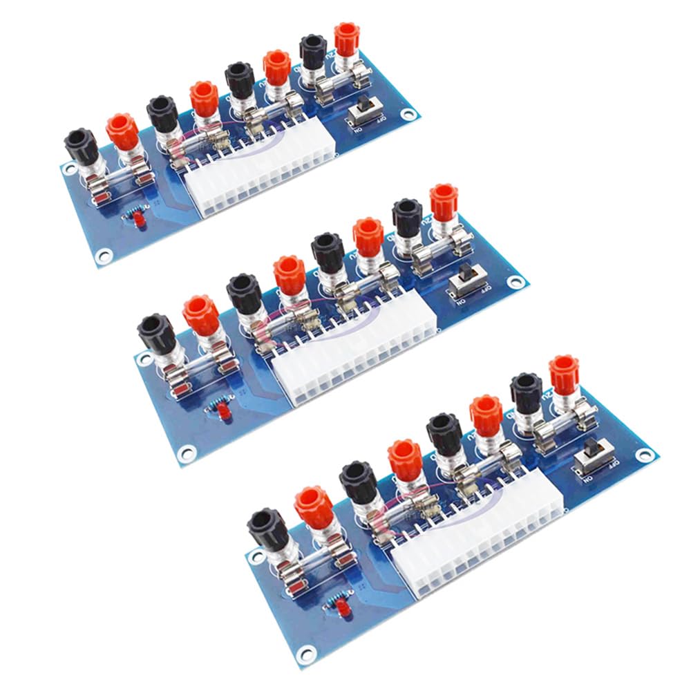 3pcs Xhm229 Desktop Computer Chassis Power Supply Module 3 Piece