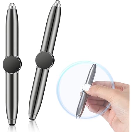 Amazon.com: SMOOTHERPRO Fidget Spinner Pen with LED Light to Help ADHD ...