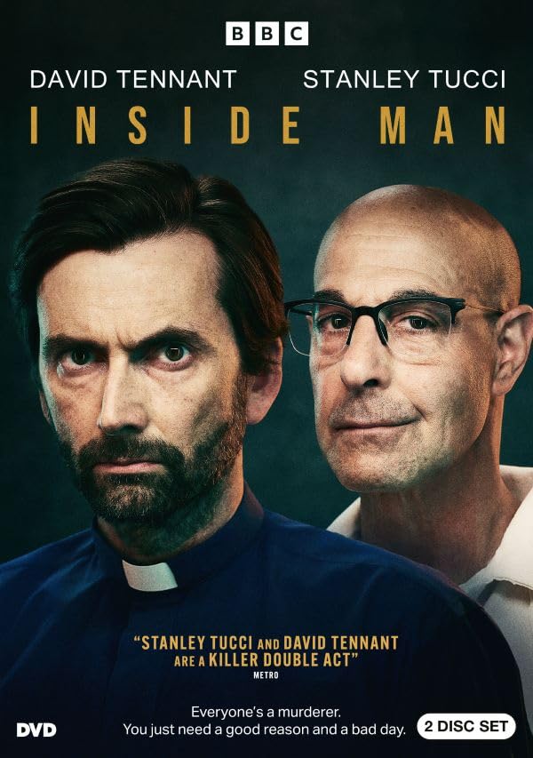Amazon.com: Inside Man Year One (2022)(DVD) : Paul McGuigan, David ...