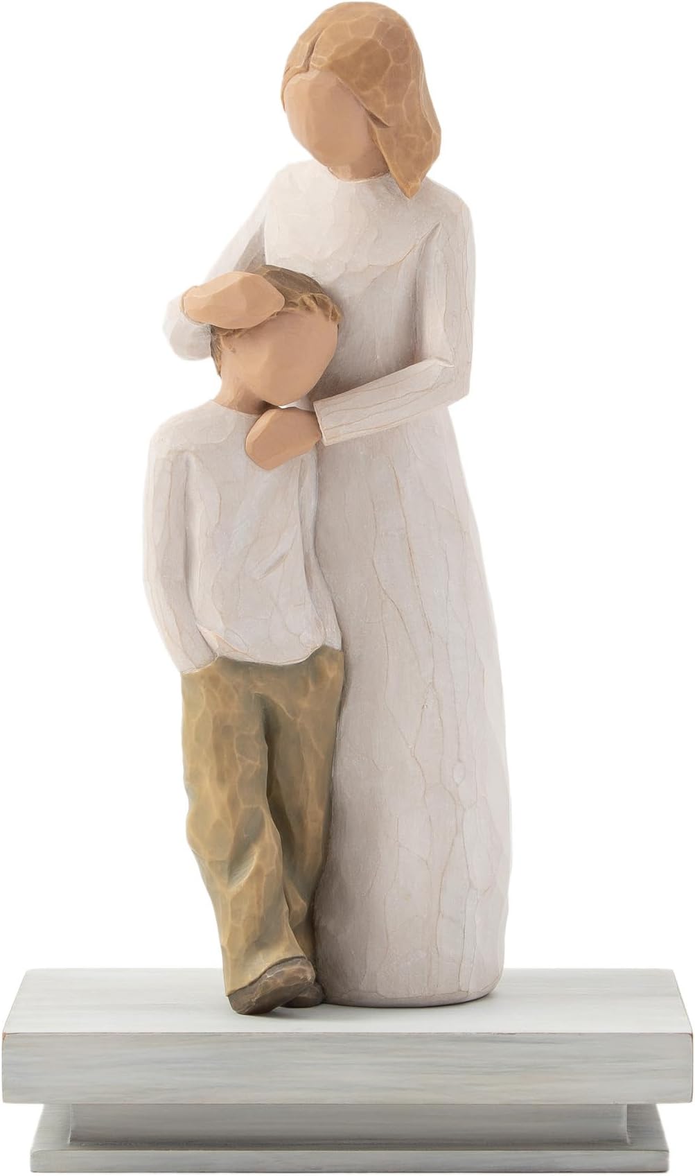 Amazon.com: Willow Tree Mother and Son, Sculpted Hand-Painted Figure ...