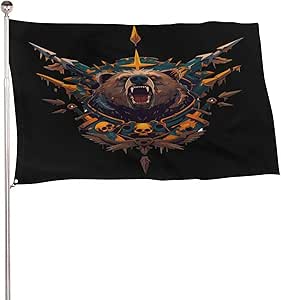 Amazon.com : War-hammer 40k Banner Flag Birthday Decoration Wall Art ...