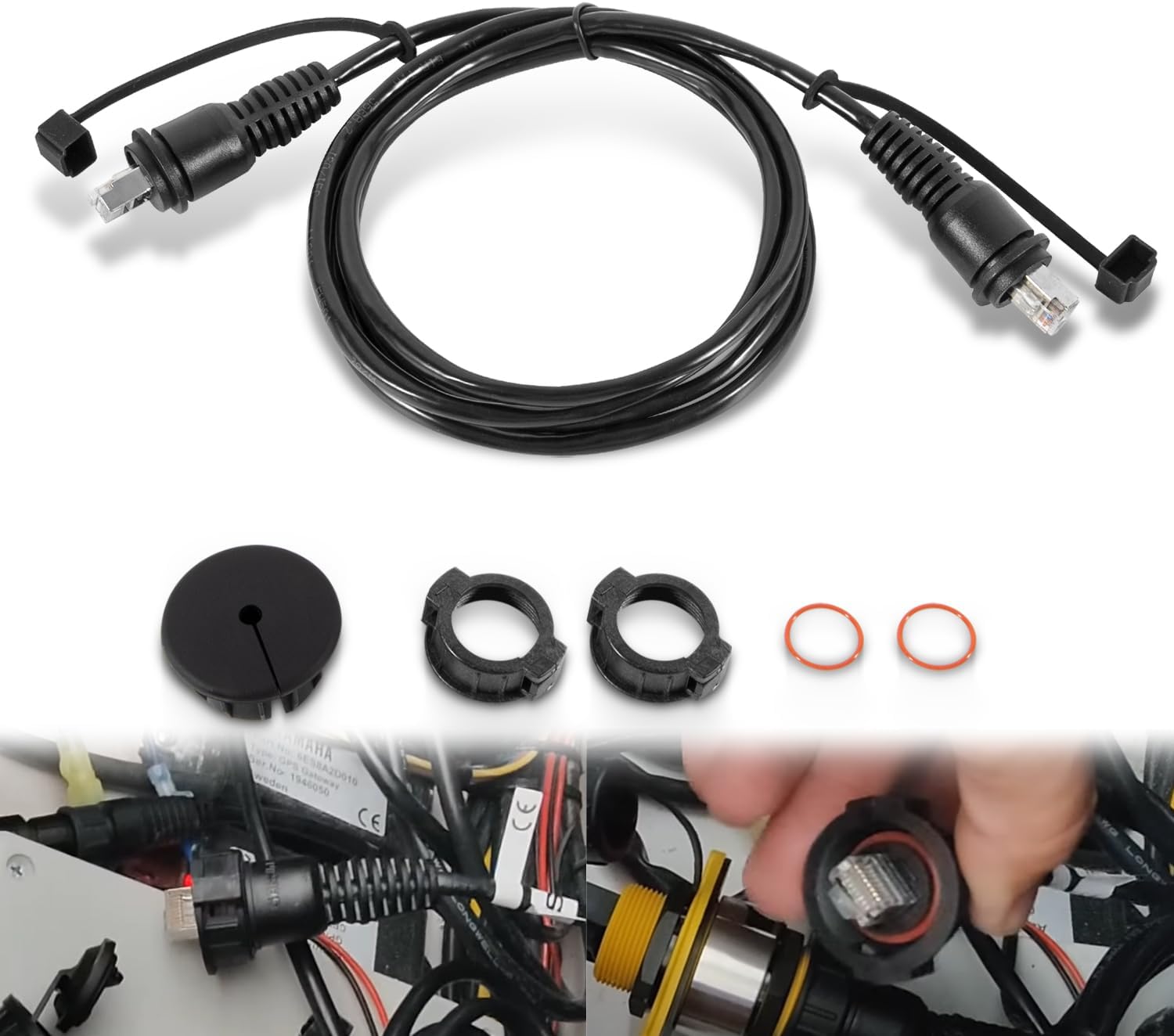 Amazon.com: Garmin 6FT Marine Network Cable, RJ45