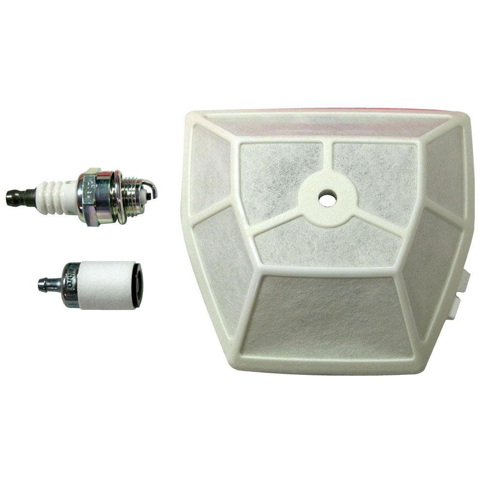 Amazon.com: 90167Y GENUINE Echo Tune Up Kit Air Fuel Filter Spark Plug ...