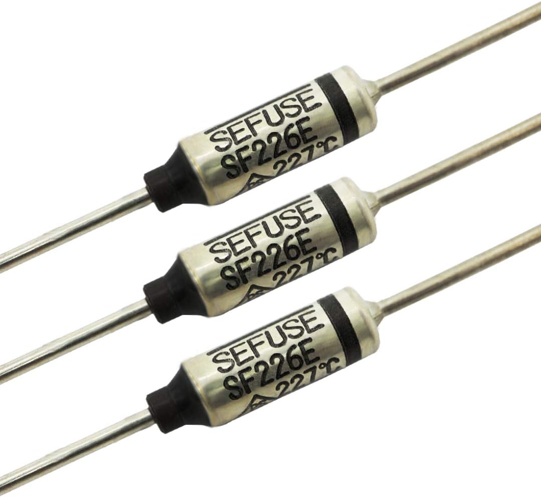 Amazon.com: VG_S 3 pcs. New SF226E SEFUSE Thermal Cutoff Fuse NEC ...