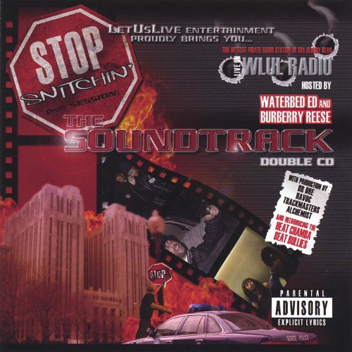 Amazon.com: Stop Snitchin' 2nd Session "The Soundtrack" : Letuslive ...
