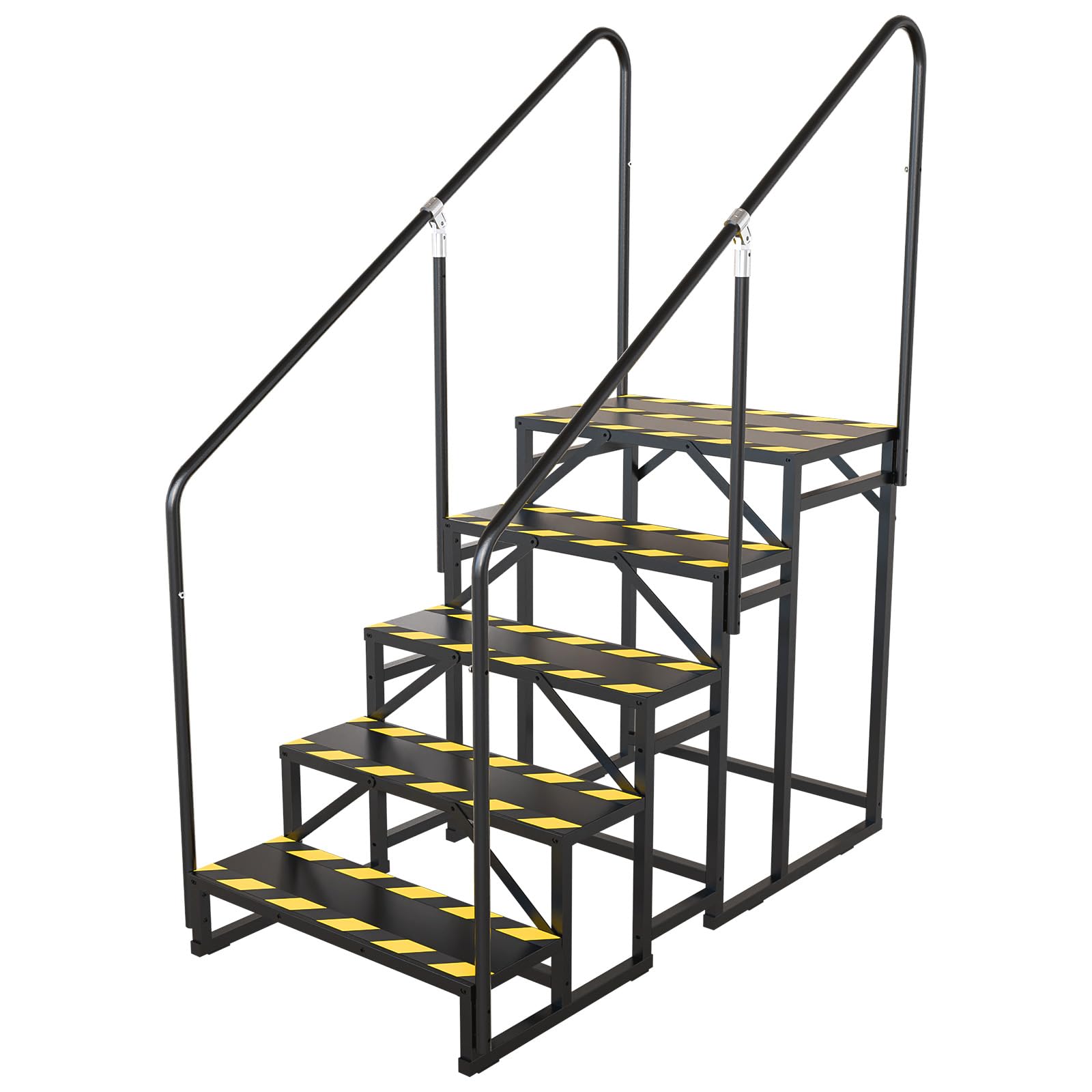 Snapklik.com : Kinchoix 5 Step RV Stairs, Hot Tub Steps, Outdoor Spa ...