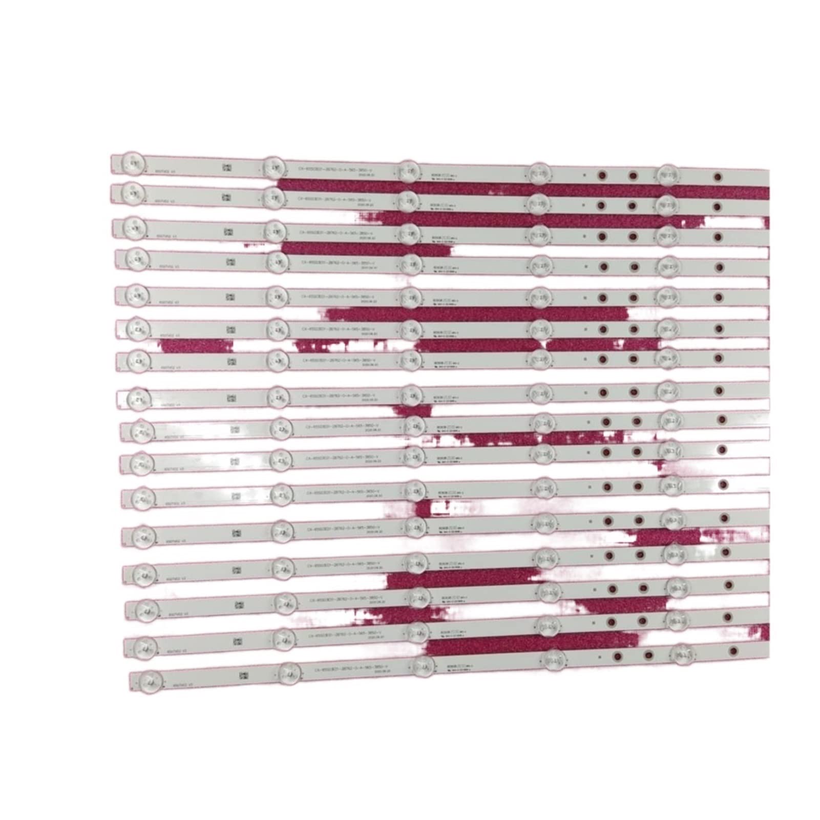 TV Repair LED Strips Sony 16-Piece LED Strip Replacement For Sony 65 ...