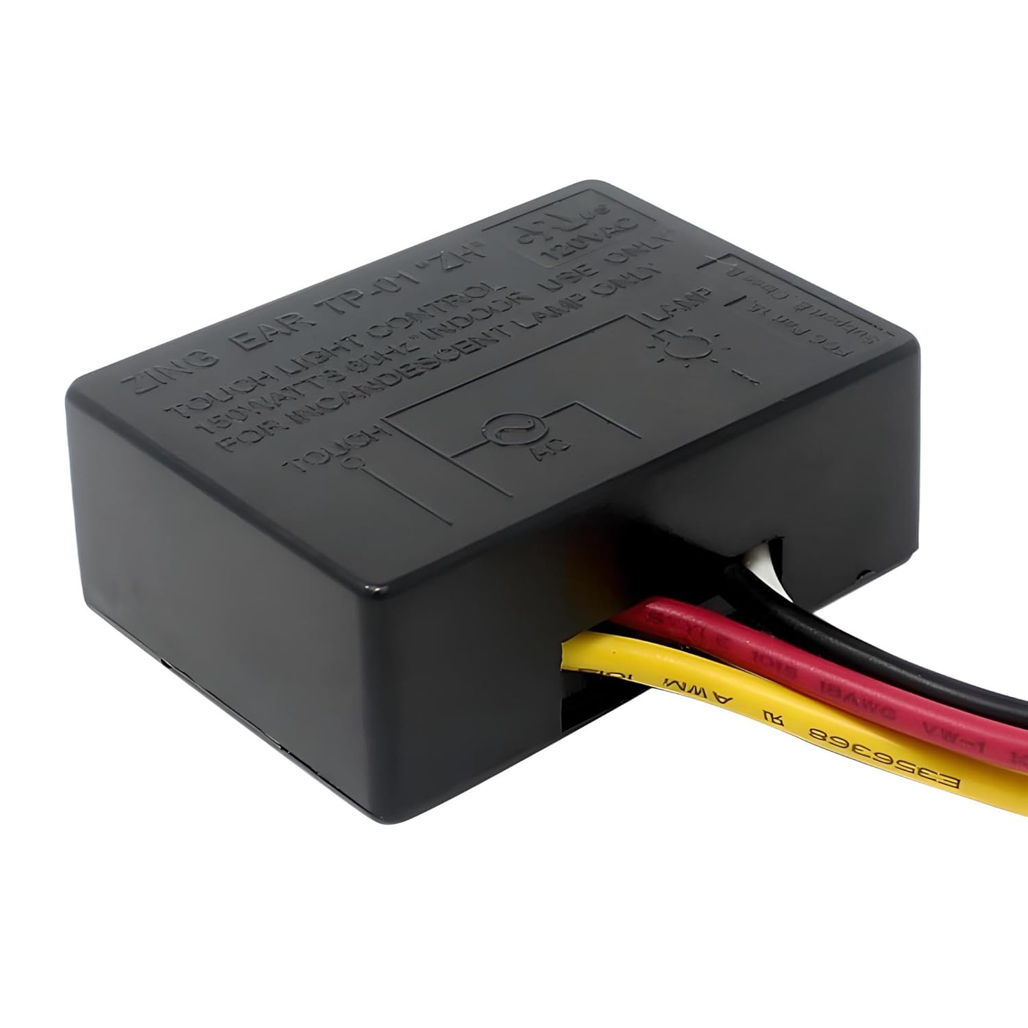 TP-01 TP-01F ZH Touch Lamp Light Dimmer Switch Kit Control Sensor 3 Way ...