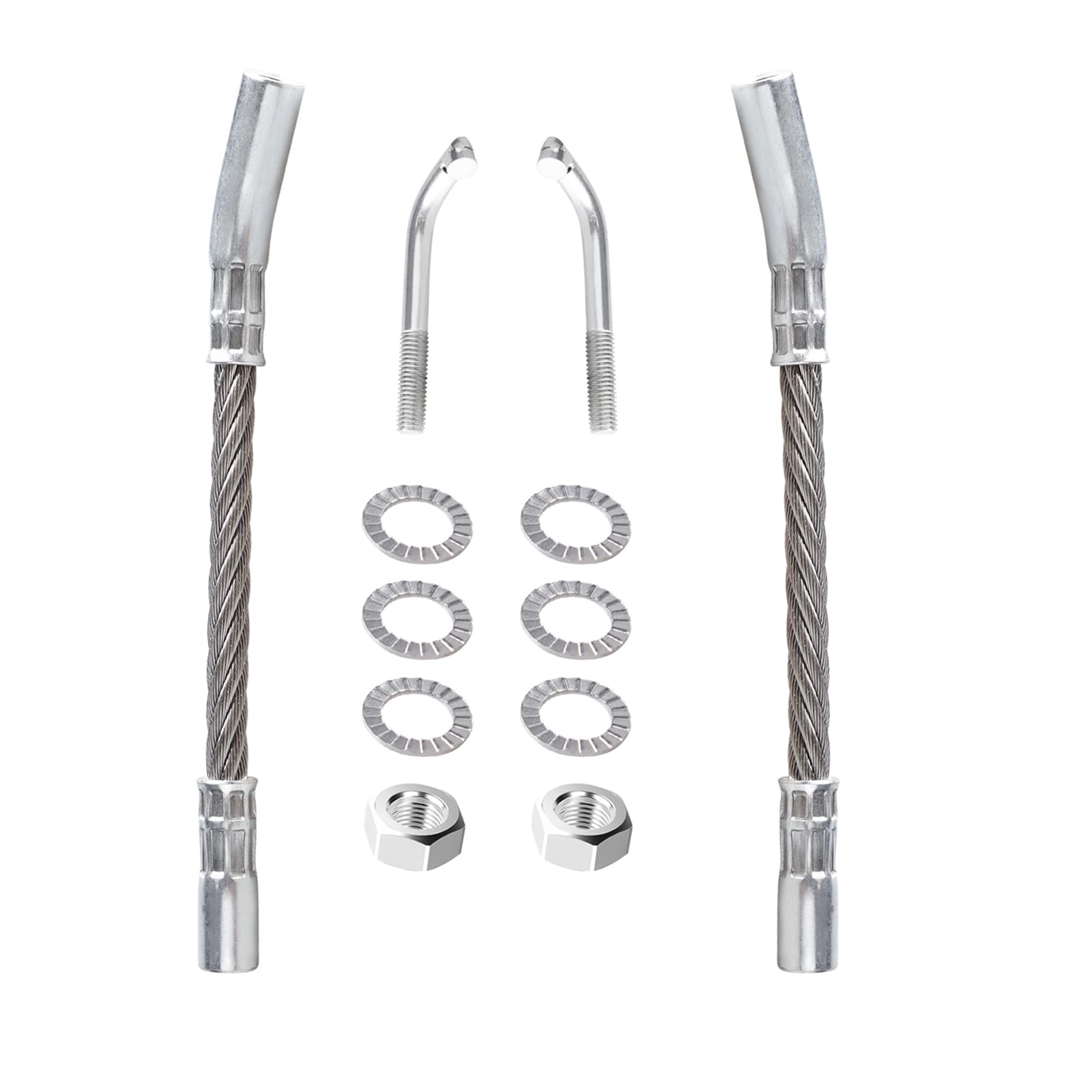 Amazon.com: Htostar Racing Universal Snowmobile Ice Scratchers Kit ...