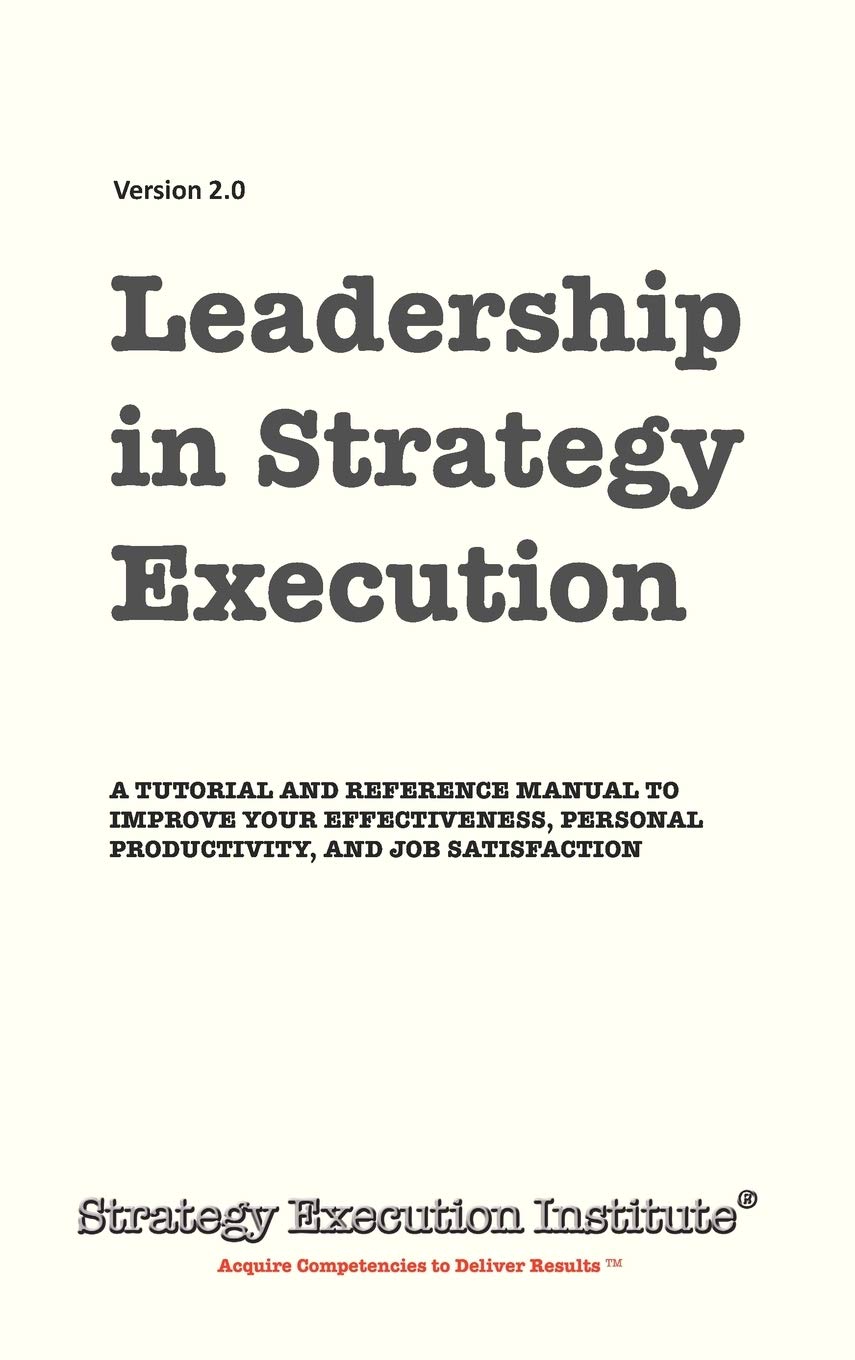 Leadership In Strategy Execution: Narayanan, Venkat: 9780988209824 ...