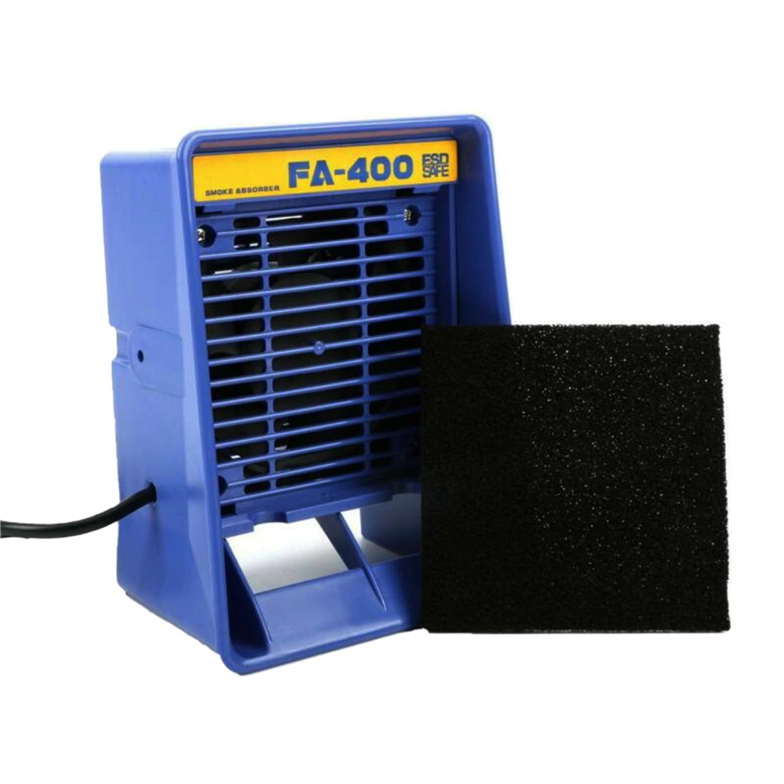 Fume Extractor Fan, Portable Solder Smoke Prevention Absorber, DIY ...
