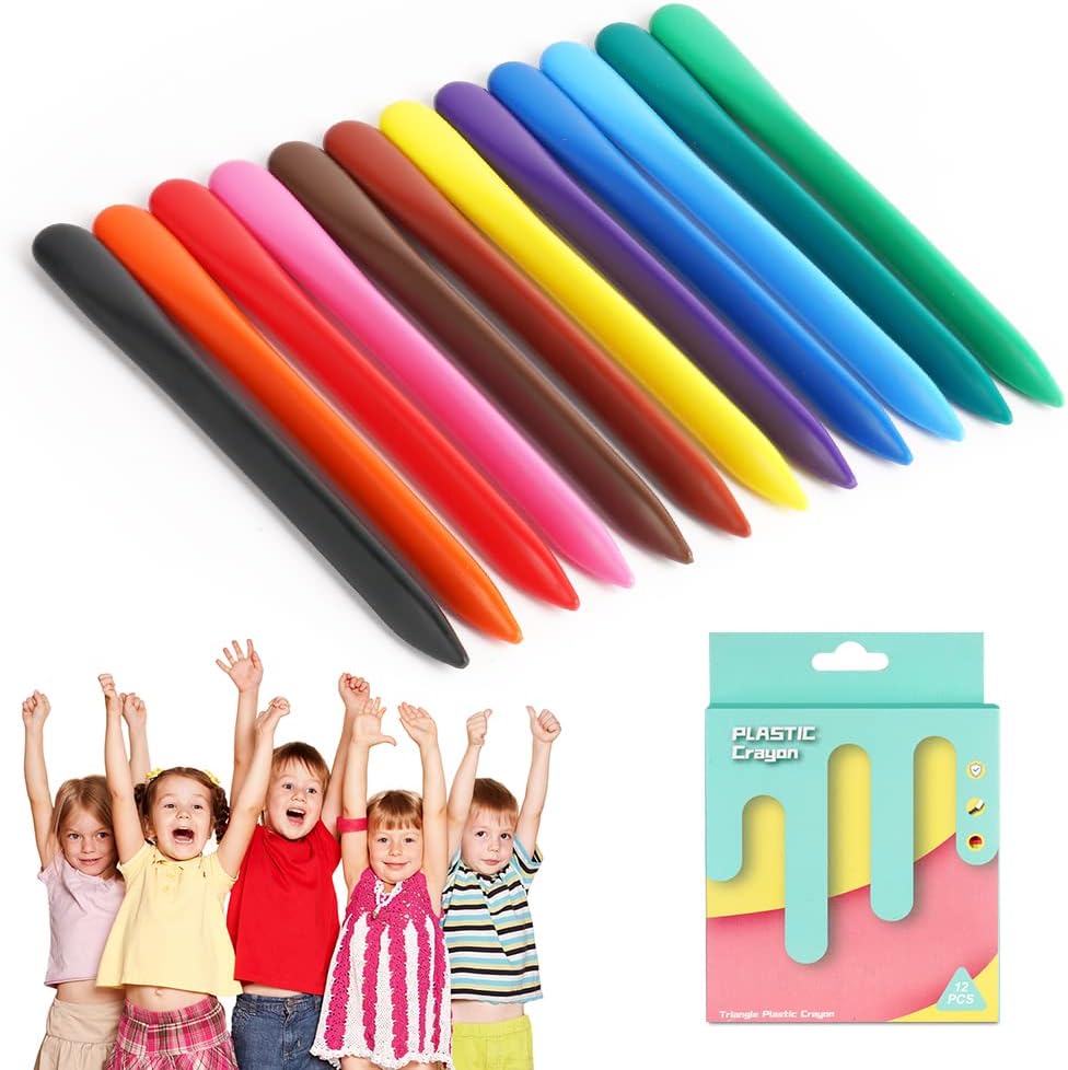 Artbox 1/2 Size Chunky Colouring Pencil (Pack of 10) 1084 : Amazon.co ...