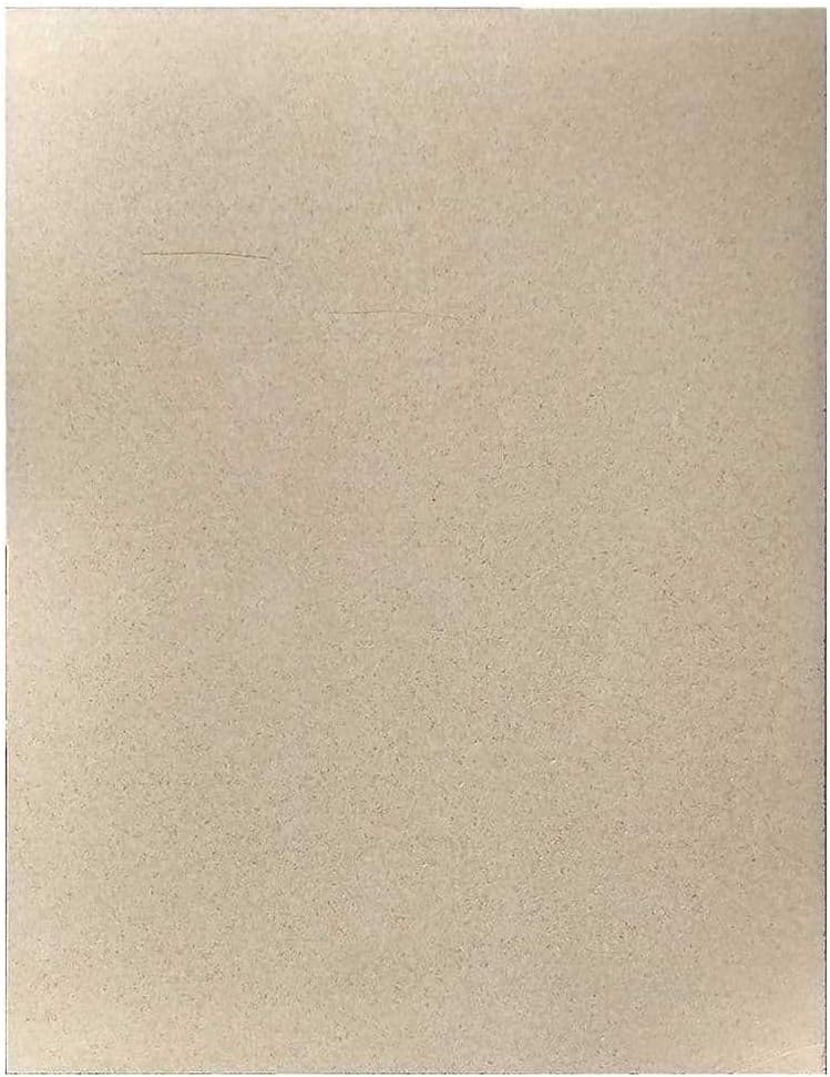 Vermiculite Board Fire Heat Resistant 1000mm X 610mm X 25mm ...