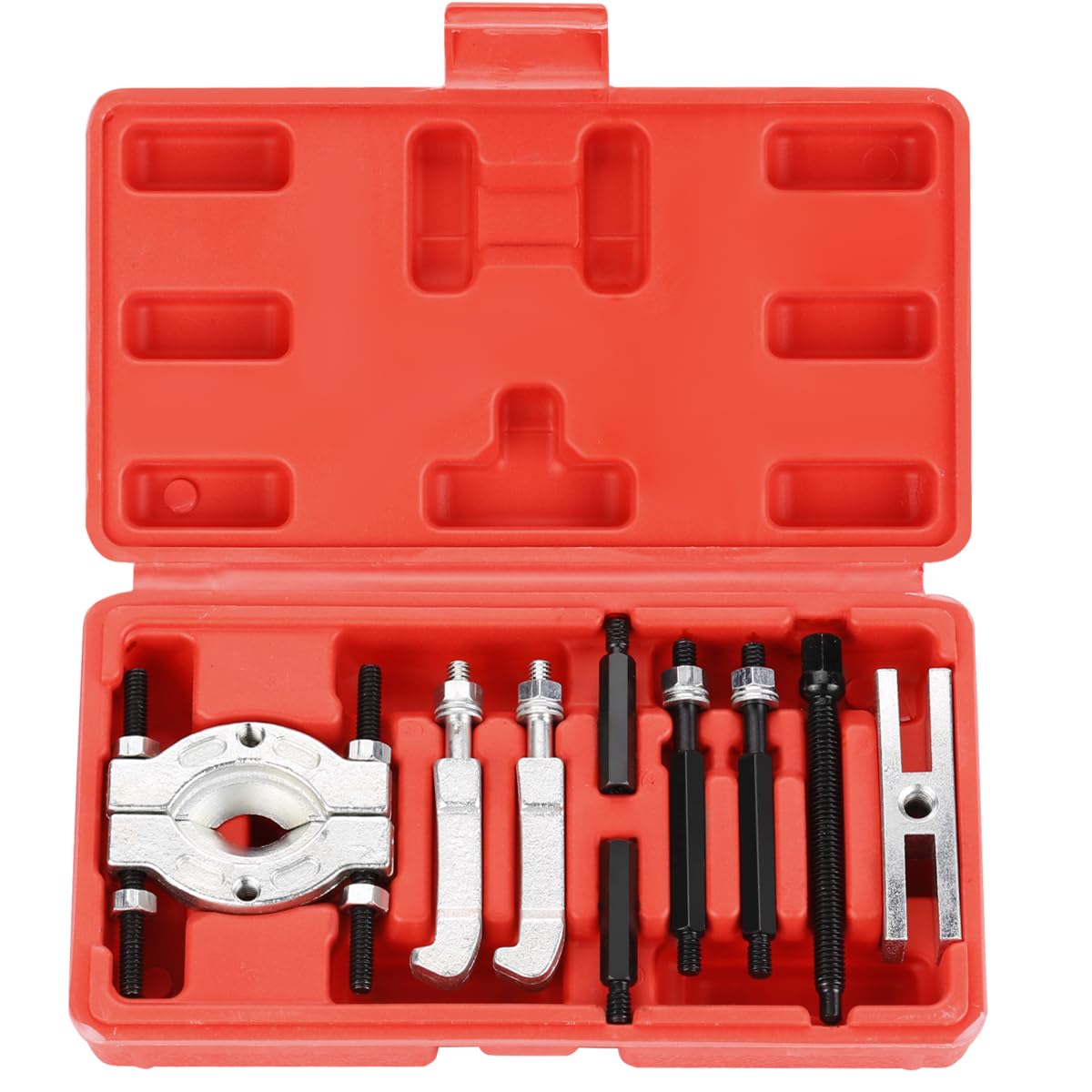 Snapklik.com : T6 Bearing Puller Kit - 9-Piece Wheel Hub Axle Puller ...