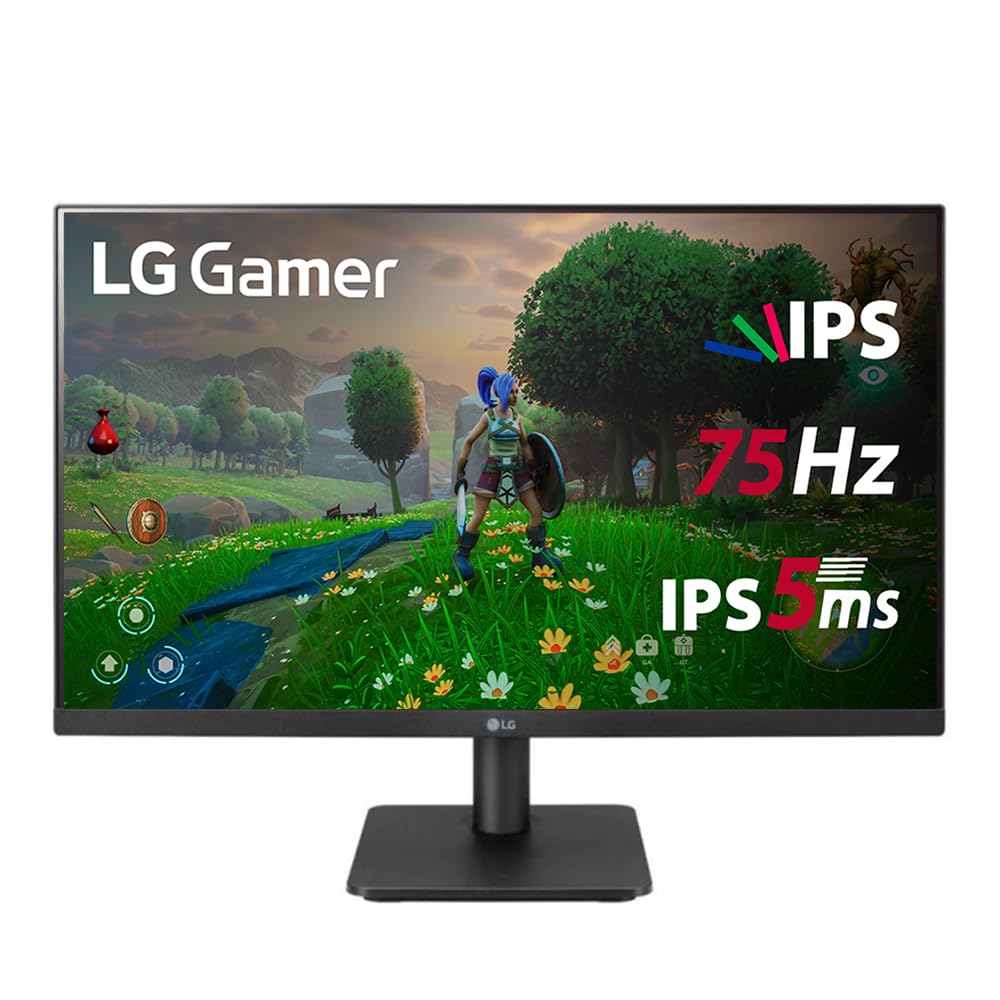 MONITOR GAMER LG 27" IPS FULL HD 75HZ AJUSTE DE INCLINAÇĂO AMD FREESYNC ...