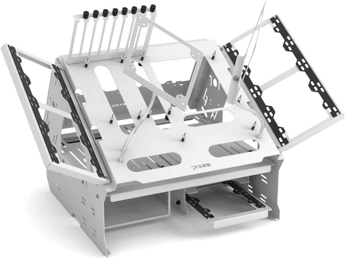 Amazon.com: Praxis WetbenchSX Open Air Computer Test Bench Pro - Angled ...