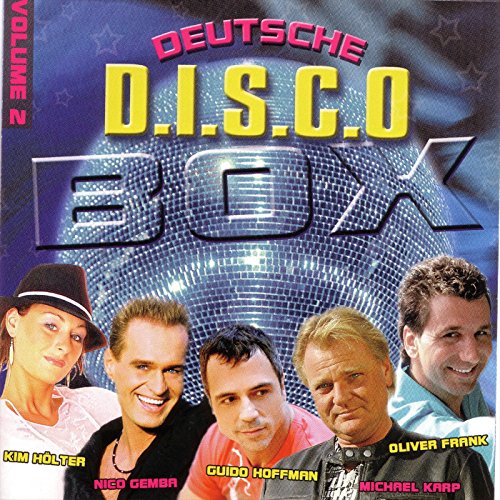 Deutsche D.I.S.C.O. Box, Vol. 2 : VARIOUS ARTISTS: Amazon.fr ...