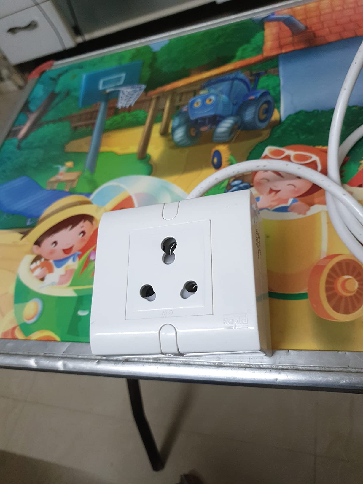 SeCro 1500 - 3600 Watts 16 Ampere 230 volts Socket and Plug Extension ...