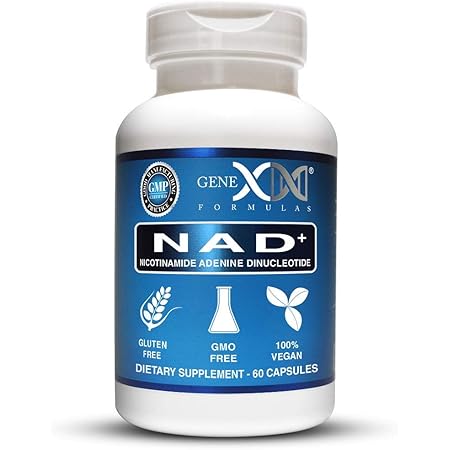 Amazon.com: HPN Supplements NAD3 NAD+ Booster | Value Size 2 Month ...