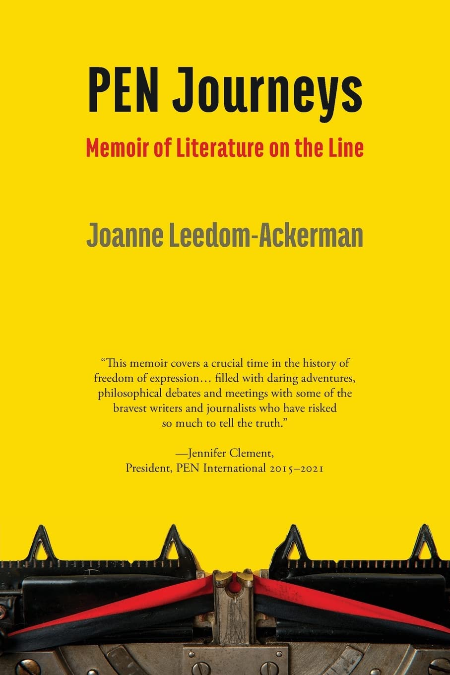 PEN Journeys: Leedom-Ackerman, Joanne: 9781848618022: Amazon.com: Books