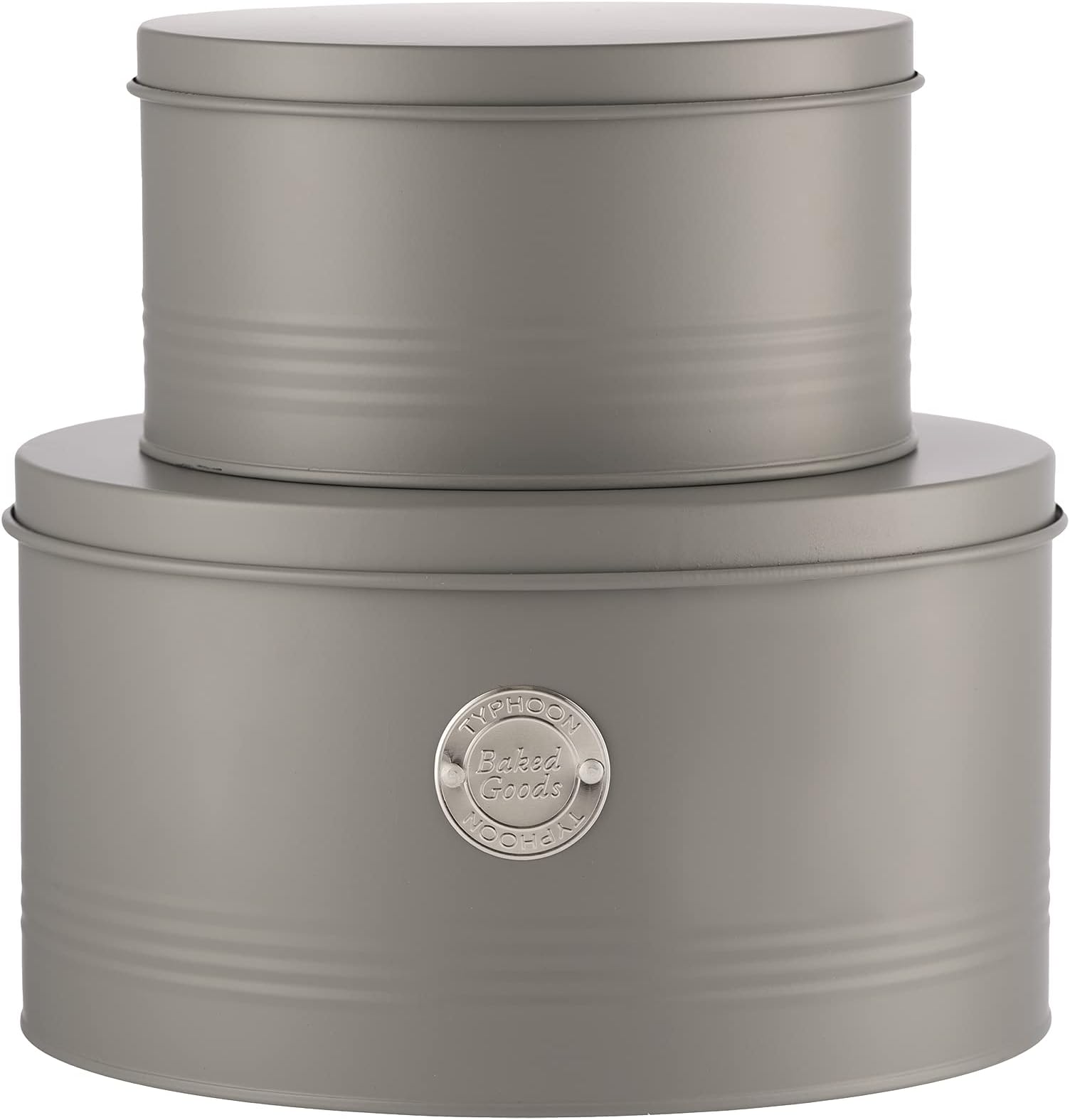 Cook Smart England Set of 3 Cake Storage Tins | British Designed ...