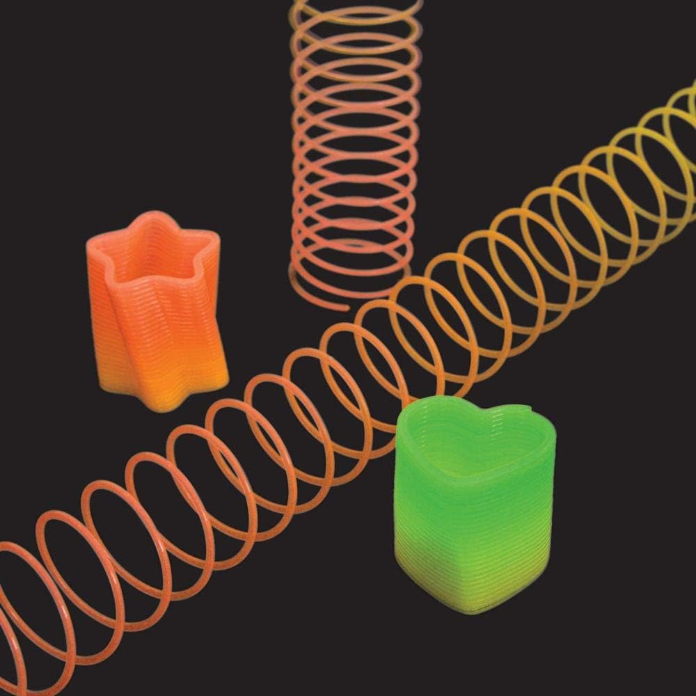 Amazon.com: Fun Express MINI Rainbow G-I-D Magic Springs : Toys & Games