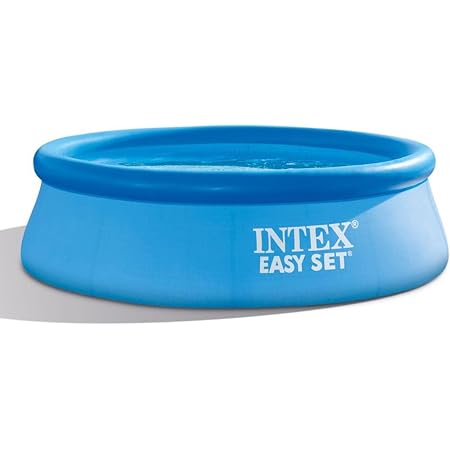 Amazon.com: Intex Swimming Pool- Easy Set, 8ft.x30in. : Patio, Lawn ...