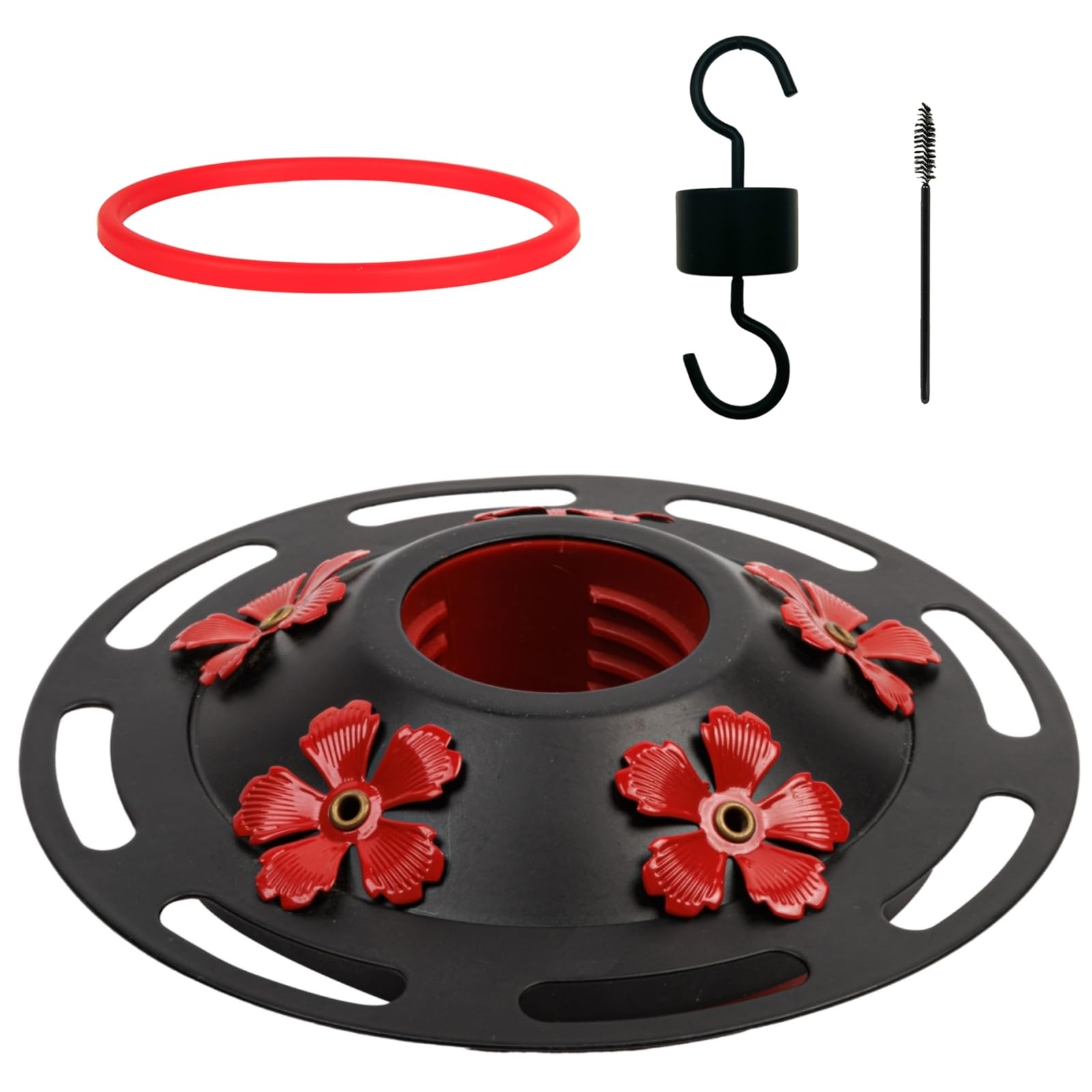 Amazon.com : Hummingbird Feeder Base Replacement Parts Set Hummingbird ...