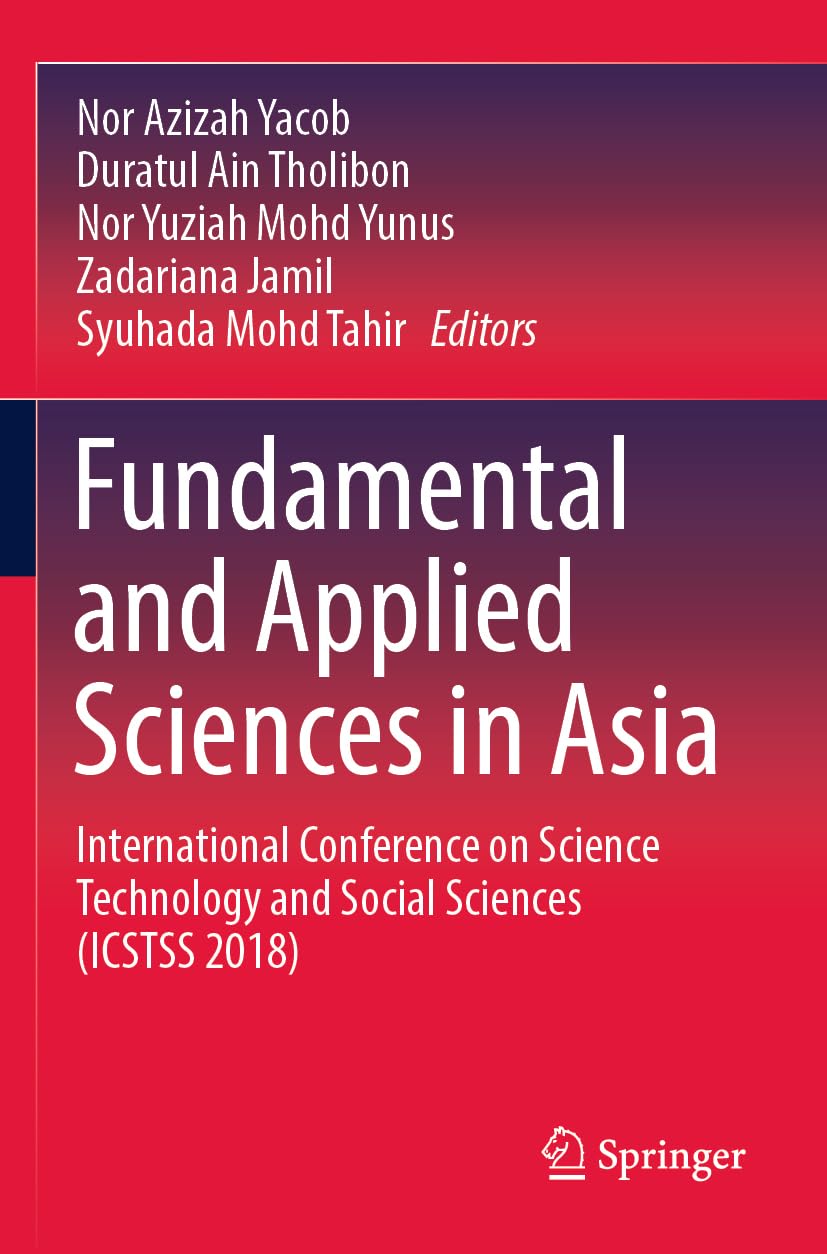 Amazon.com: Fundamental and Applied Sciences in Asia: International ...
