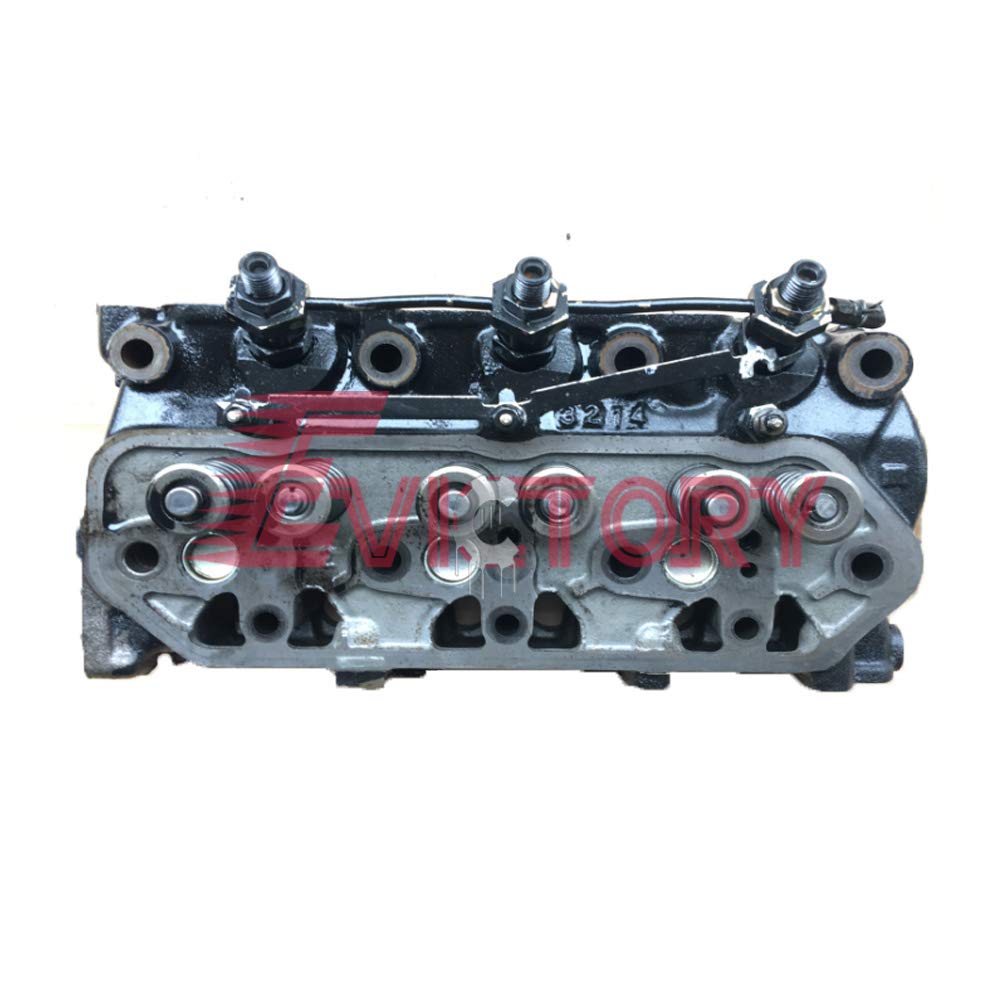 Amazon.com: for Mitsubishi genset L3C Cylinder Head Assy : Automotive