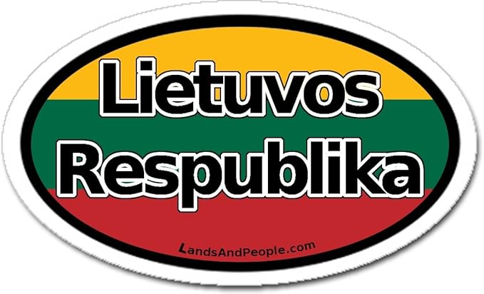 Amazon.com - Lithuania Lietuvos Respublika - Republic of Lithuania in ...
