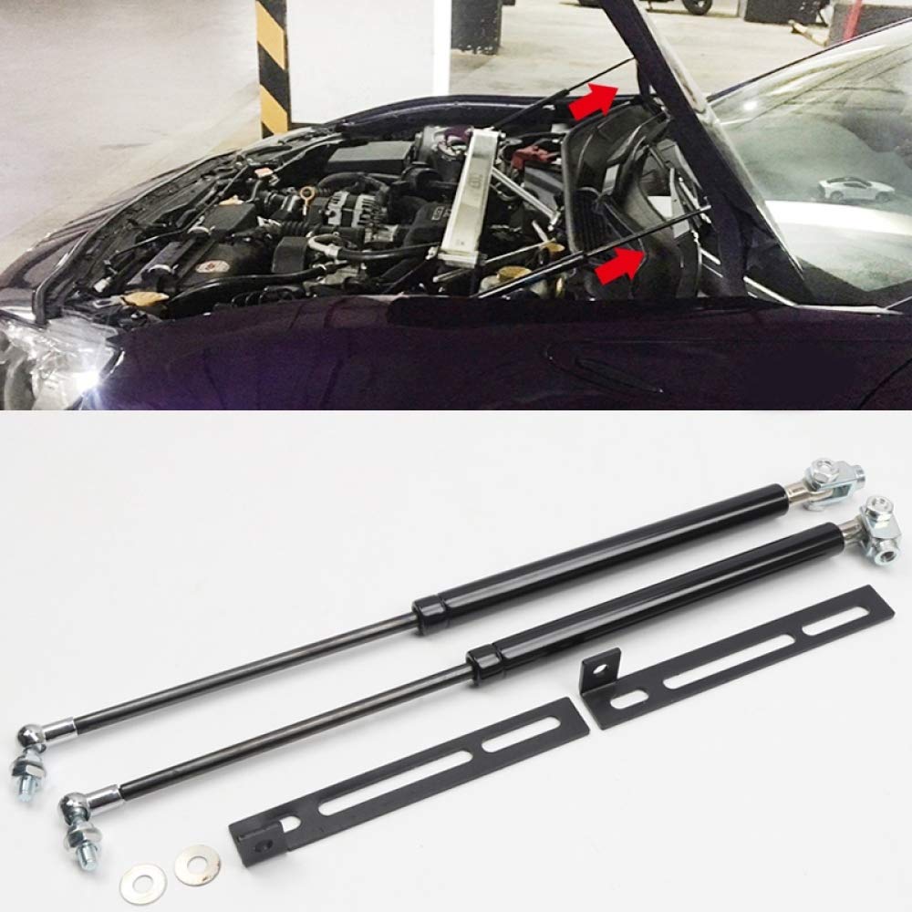 Buy GLEEDSG Car Front Hood Engine Cover Supporting Hydraulic rod Lift ...