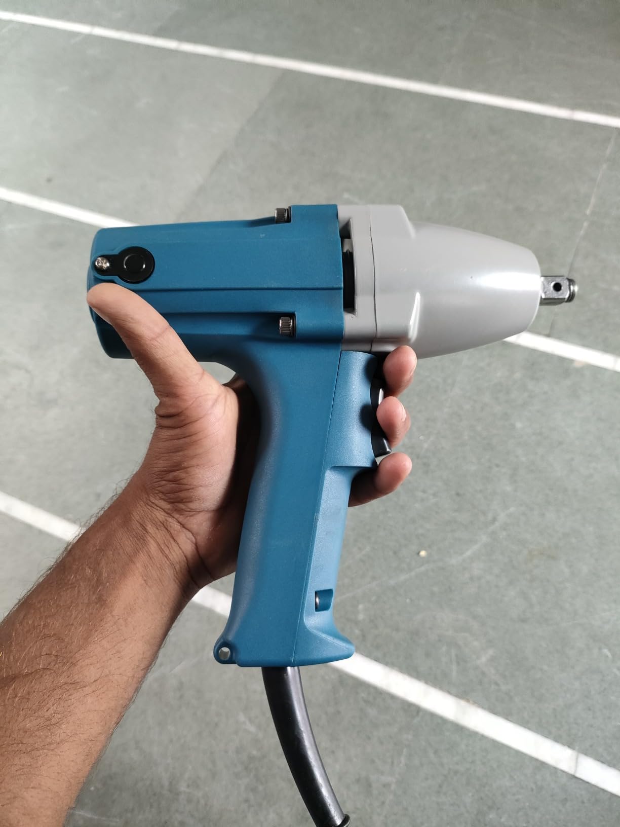 Dong Cheng Dpb12 Electric Wrench 12. 7Mm 300W, Fixed Square : Amazon.in ...