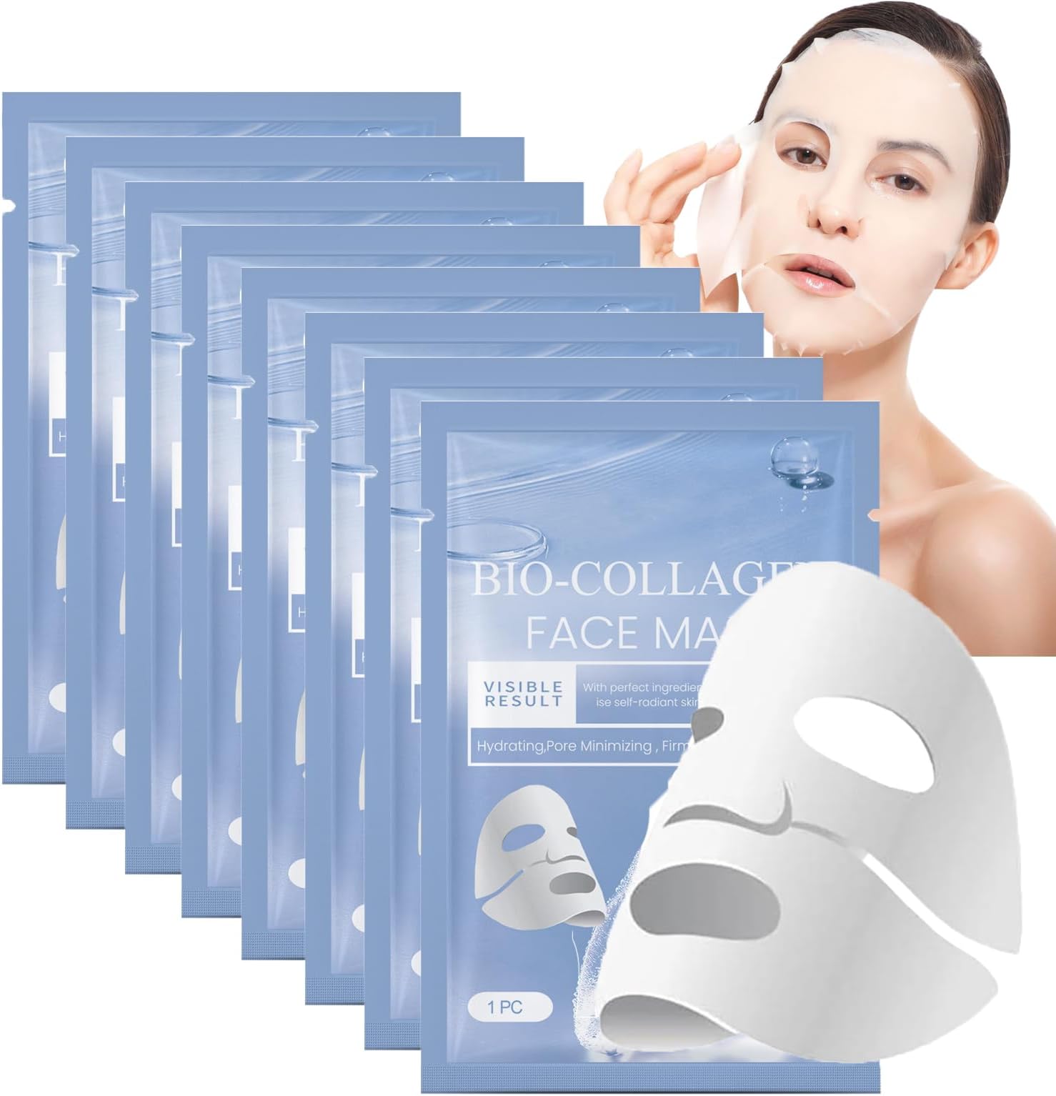 Amazon.com : NIUBIT Diodance Collagen Mask,Deep Collagen Anti Wrinkle ...