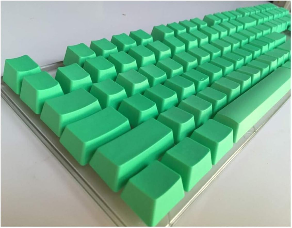 108 Key Mechanical Keyboard Side Print Blank 108 Layout Thick PBT ...