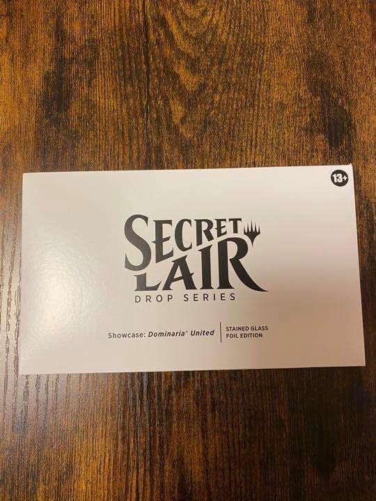 Amazon.co.jp: Secret Layer Stained Glass Foil Edition Magic the ...