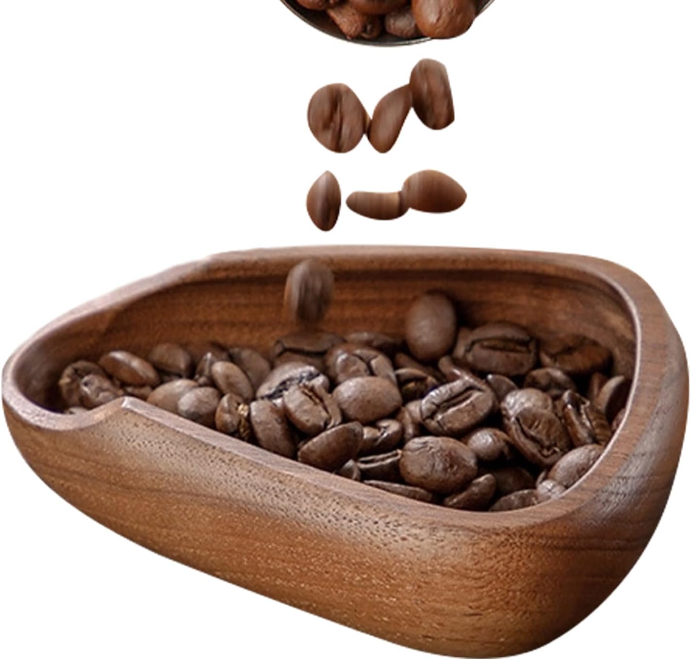 Amazon.com: kamcut Dosing Cup for Coffee Beans - Wooden Espresso Dosing ...