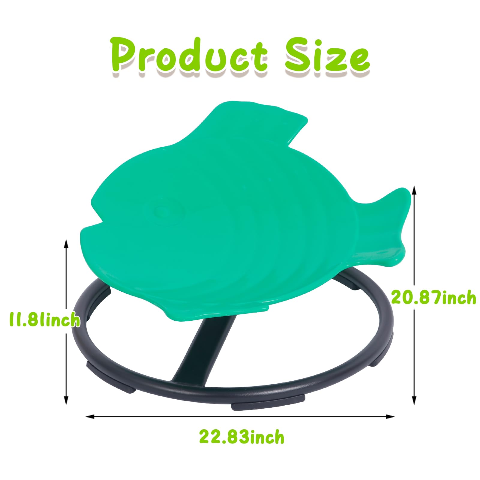 Snapklik.com : Sit And Spin Spinning Activity Toy For Toddlers