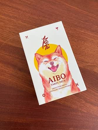 Amazon.co.jp: 2023 AIBO Tarot Ivory Dog Tarot Card : Toys & Games