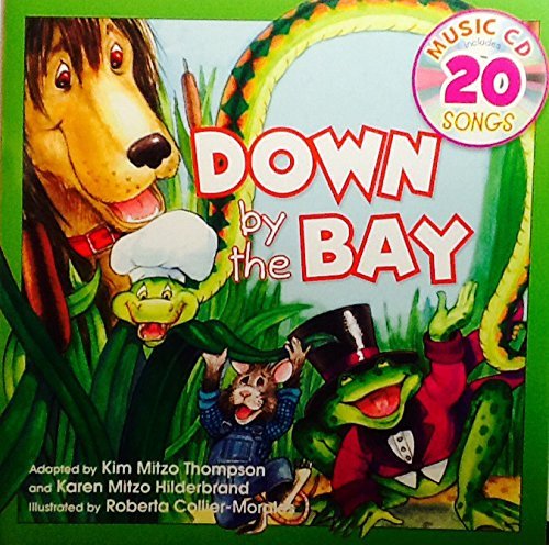 Buy Down by the Bay ~ Sing-Along Book & Music Cd with 20 Songs Online ...