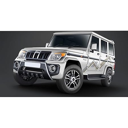 AUTODECALS Bolero SPCEIAL Edition 3D Sticker & Decal for Car | Unique ...