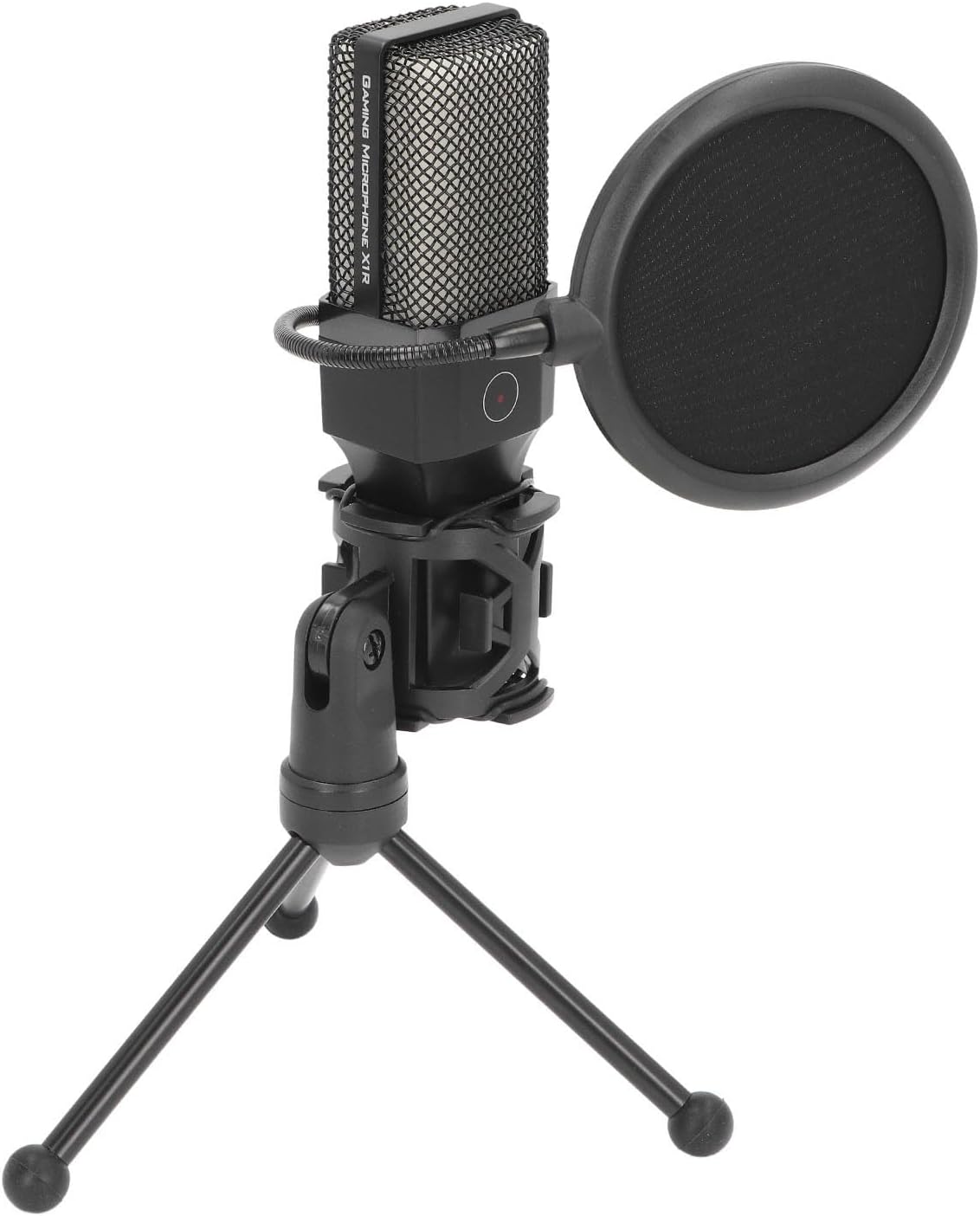 Amazon.co.jp: Gaming USB Microphone for PC, Computer Condenser ...